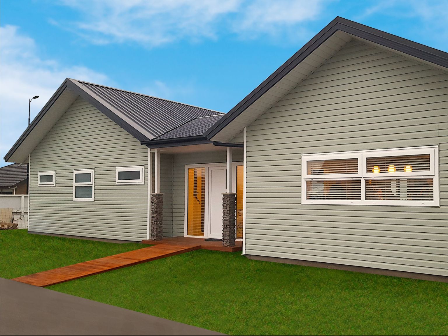 Rusticated Weatherboard | Home Exterior Vinyl Cladding