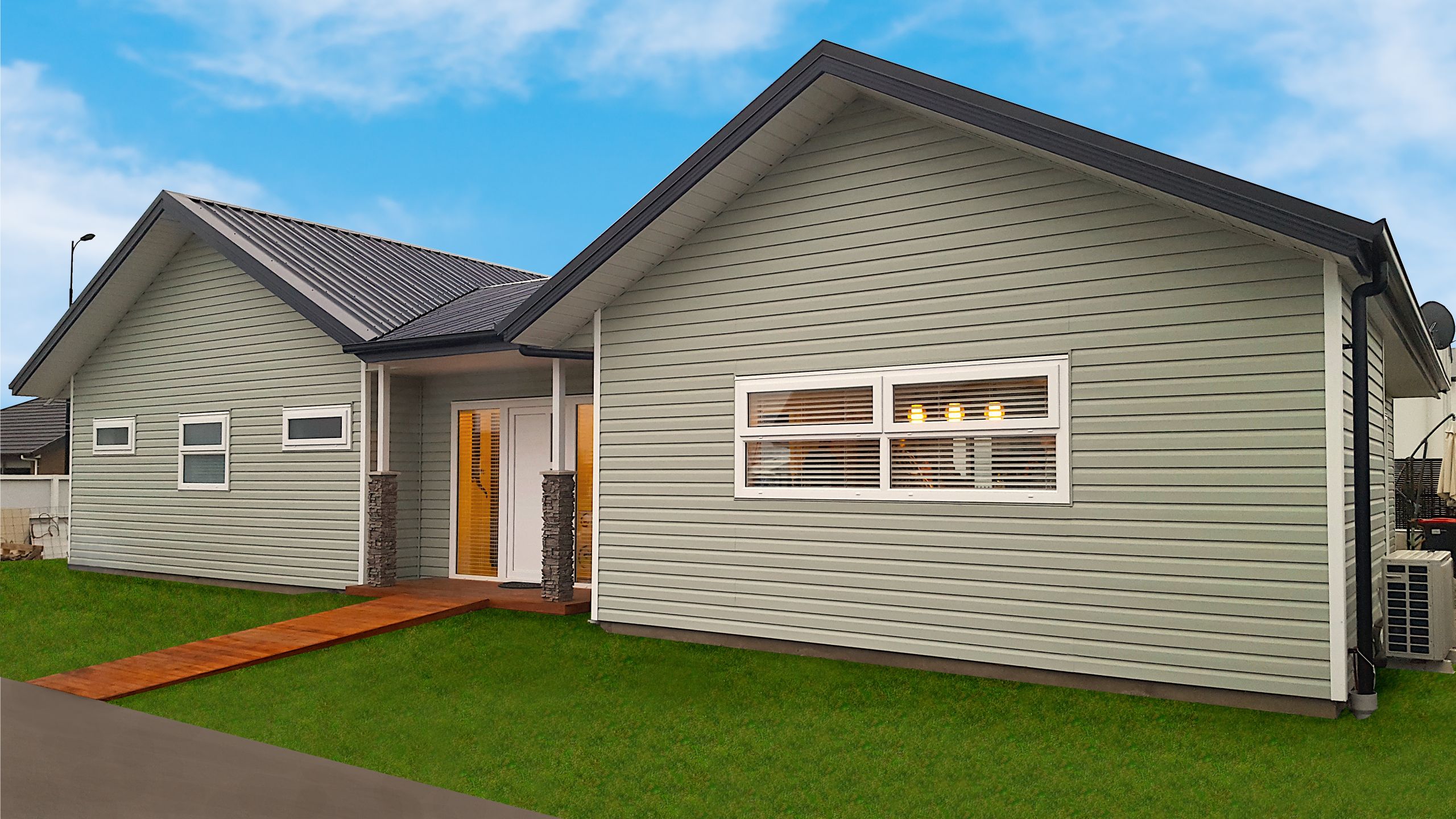 Rusticated Weatherboard | Home Exterior Vinyl Cladding