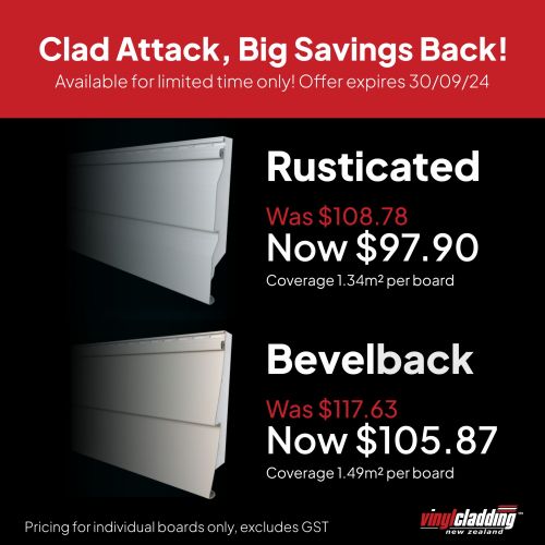 Vinyl Cladding New Zealand | Insulated Exterior House Cladding and Joinery